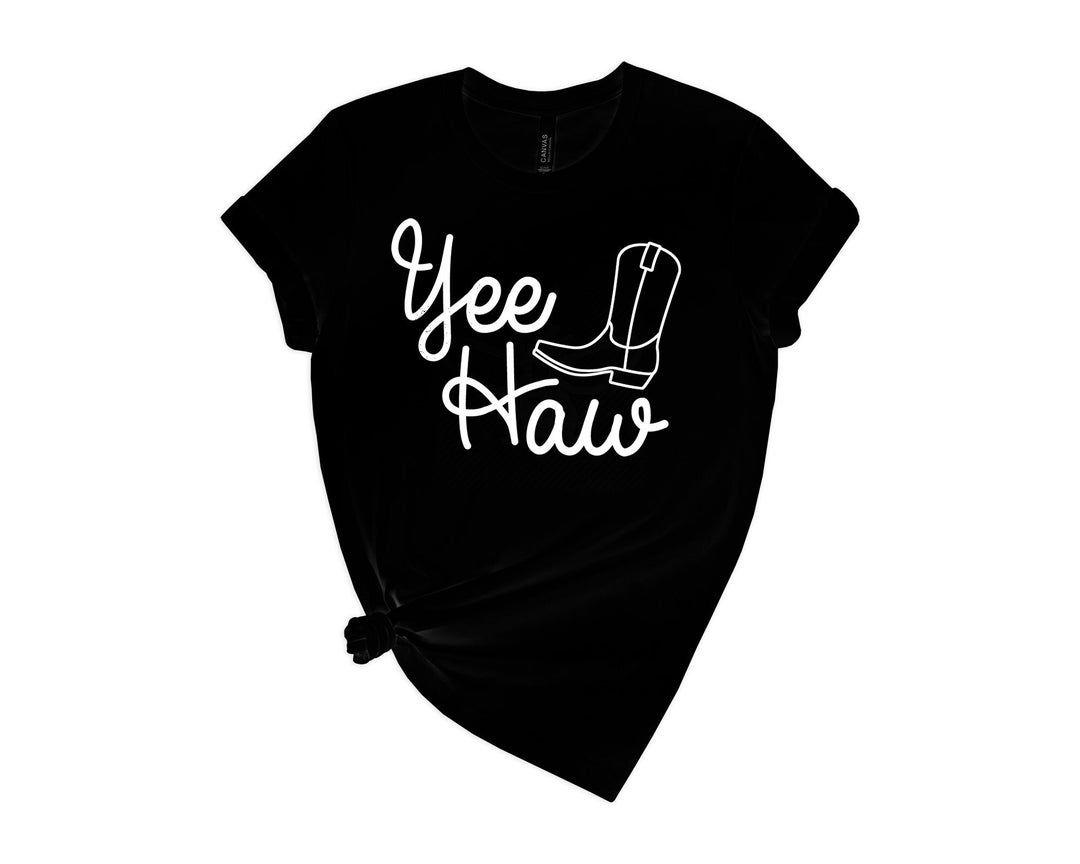 Yee Haw SVG - INSTANT DOWNLOAD - Nashville Shirt, Rodeo Svg - Digital ...