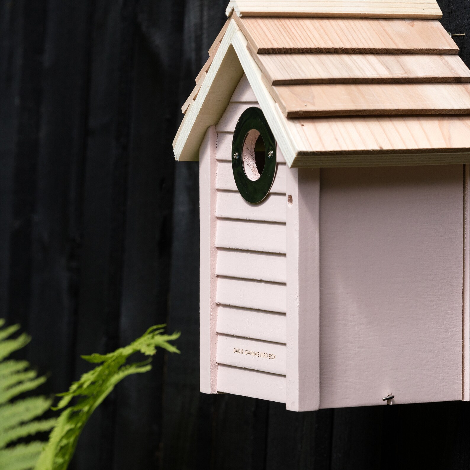 Personalised Wooden Garden Bird Nest Box Custom Nest Box - Etsy