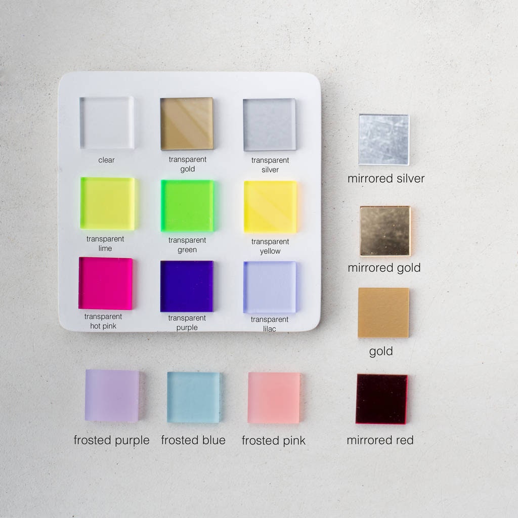 Classic Personalised Acrylic Cake Topper | Etsy