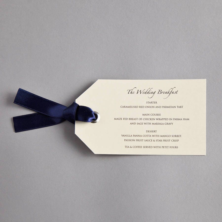 Luggage Tag Wedding Invitation - Etsy
