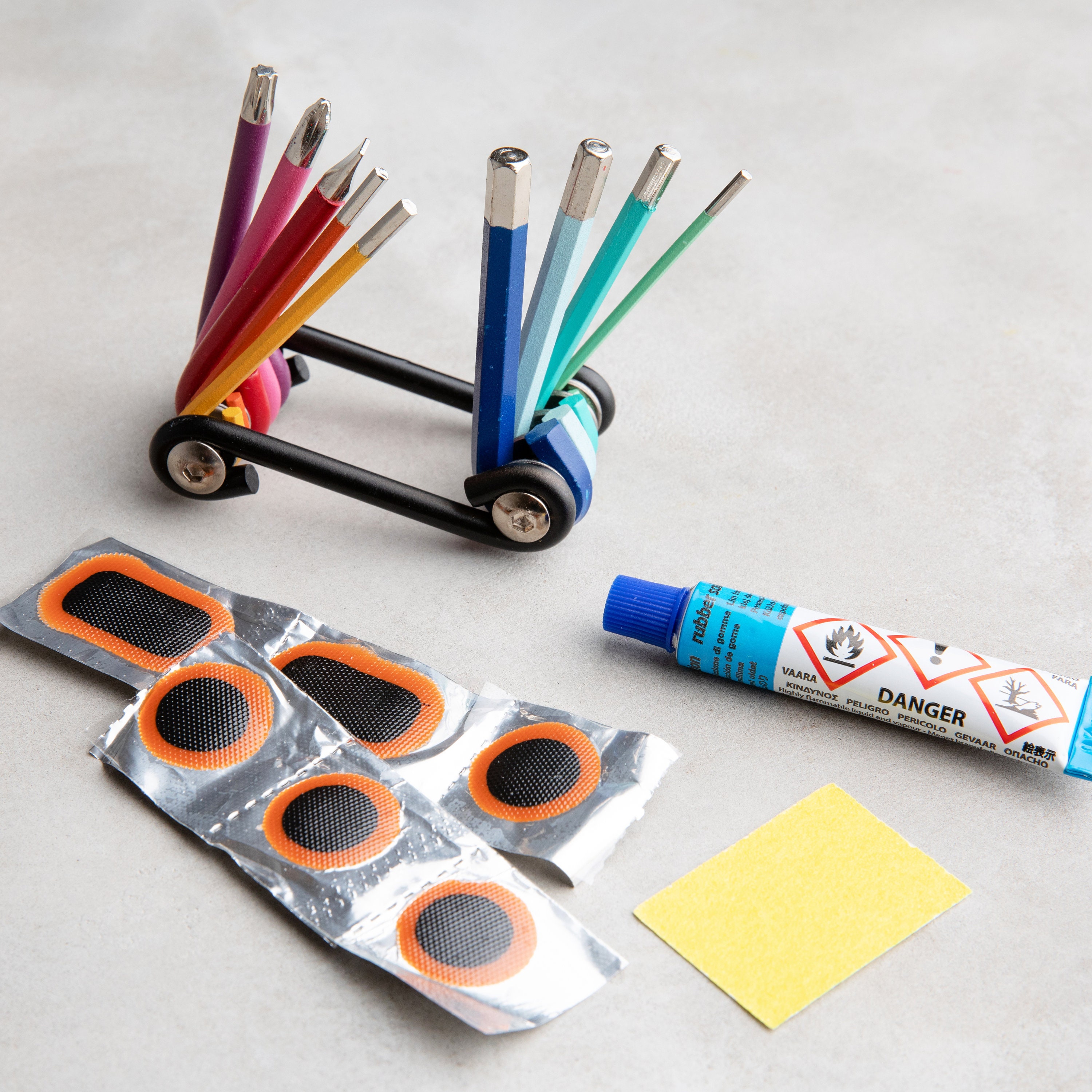 Rainbow Bicycle Allen Keys Tool Kit - Etsy UK
