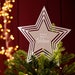 Personalised Memorial Star Christmas Tree Topper - Etsy