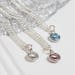 Personalised Swarovski Birthstone Card, Personalised Swarovski Birthday ...