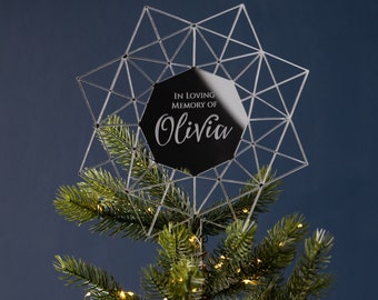 Memorial Tree Topper - Etsy