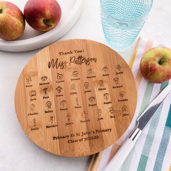 Chopping Board Drawing