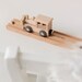 Personalised Wooden Train Track and Engine - Etsy