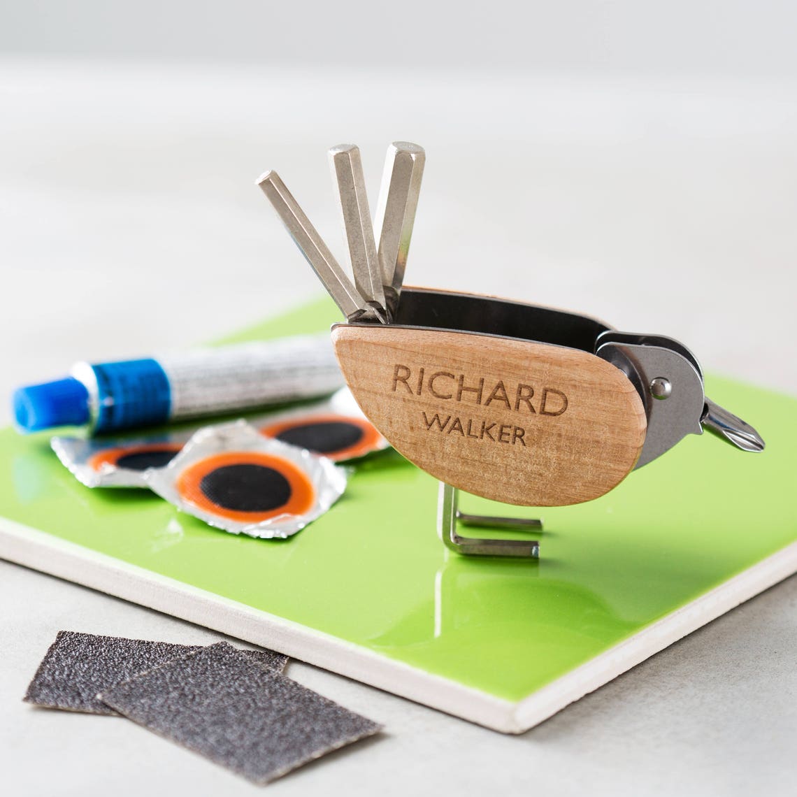 Personalised Bicycle Tool and Puncture Repair Kit - Etsy