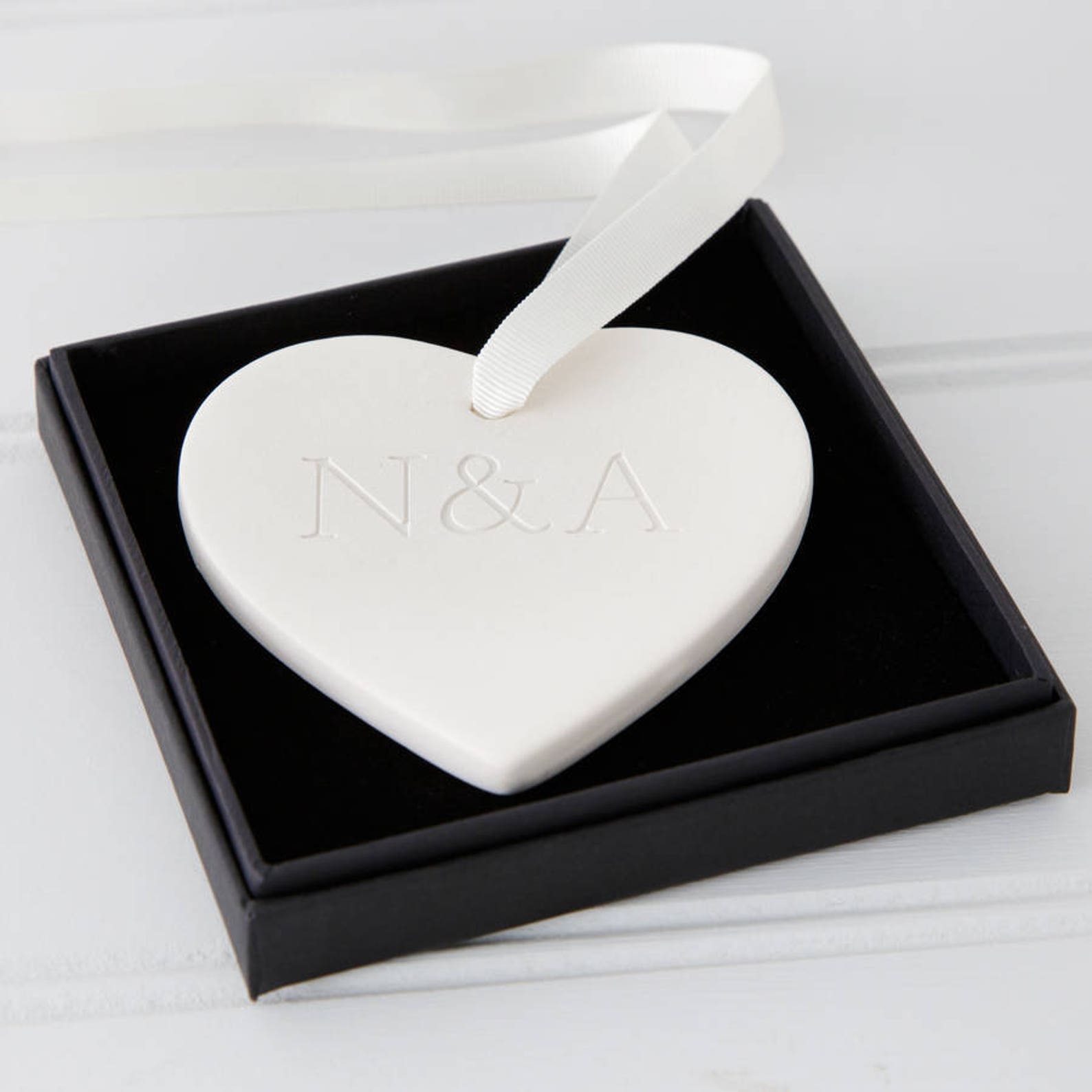 Personalised Engraved Ceramic Star - Etsy