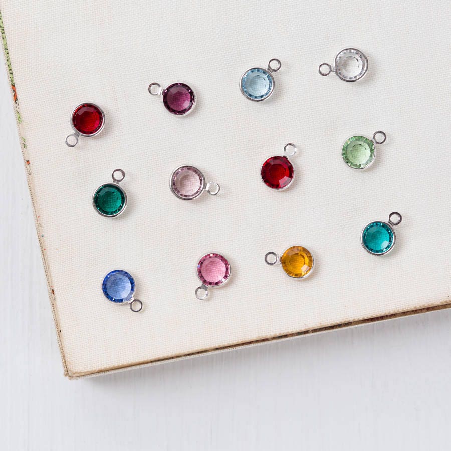 Personalised Swarovski Birthstone Card Personalised Swarovski - Etsy UK