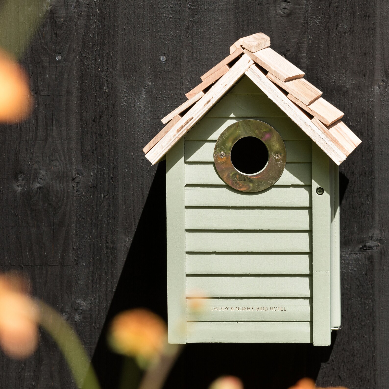 Personalised Wooden Garden Bird Nest Box Custom Nest Box - Etsy