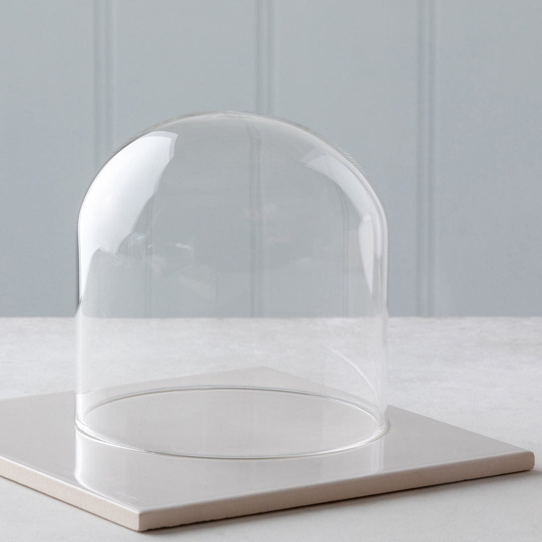 1 Glass Dome Decoration Replacement 10cm - Etsy