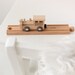 Personalised Wooden Train Track and Engine - Etsy