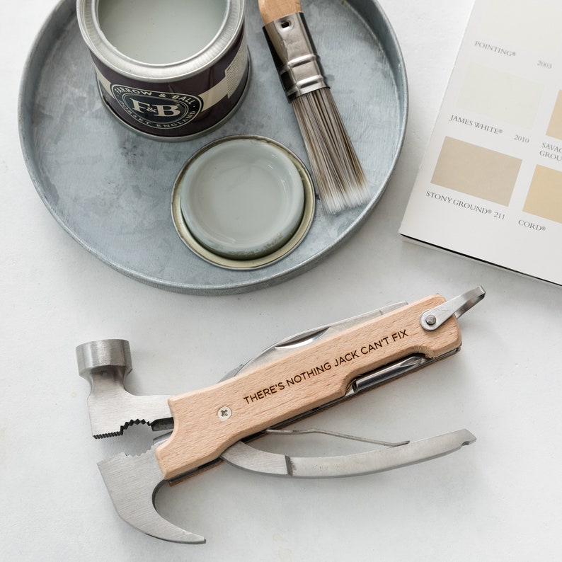 Personalised Hammer Multi Tool Kit - Etsy