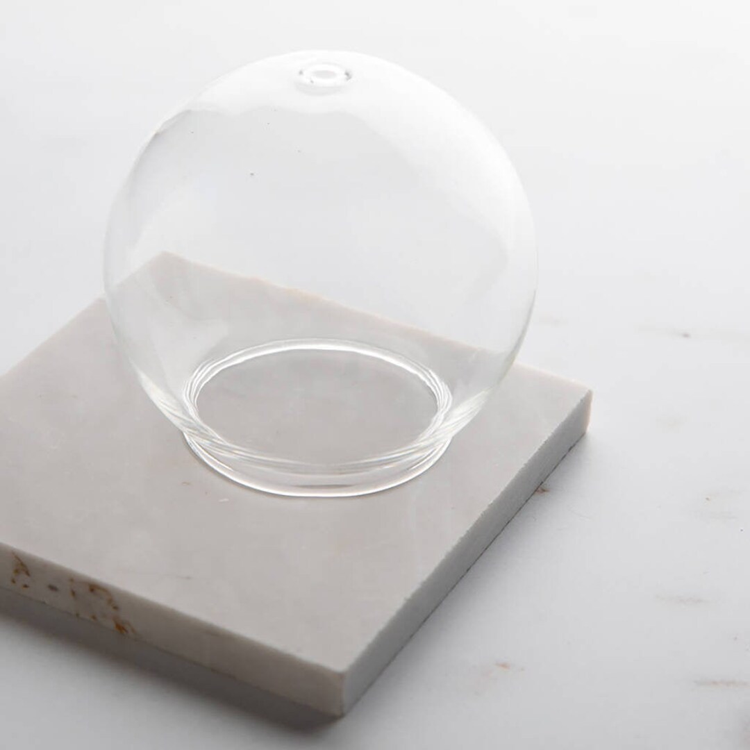1 Glass Dome Bauble Replacement 80mm - Etsy