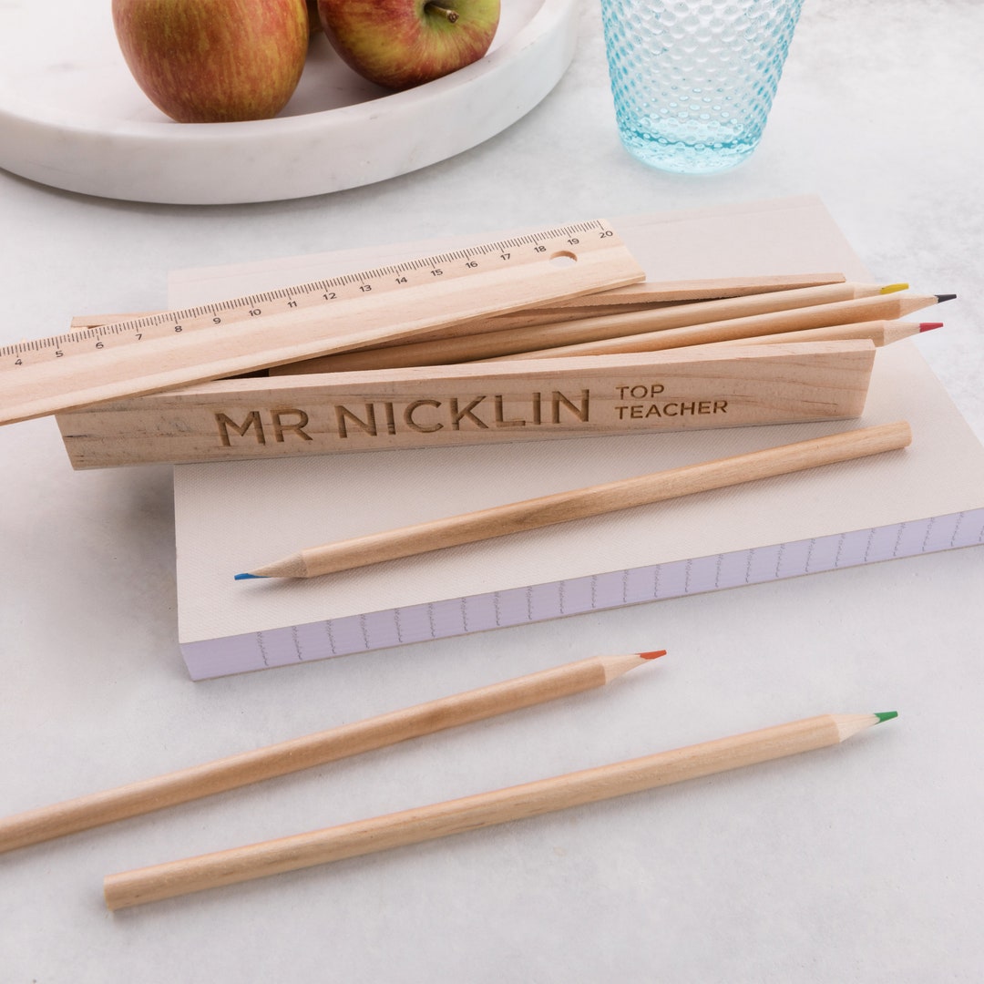 Thank You Teacher Pencil Case Box, Thank You Teacher, Best Teacher ...
