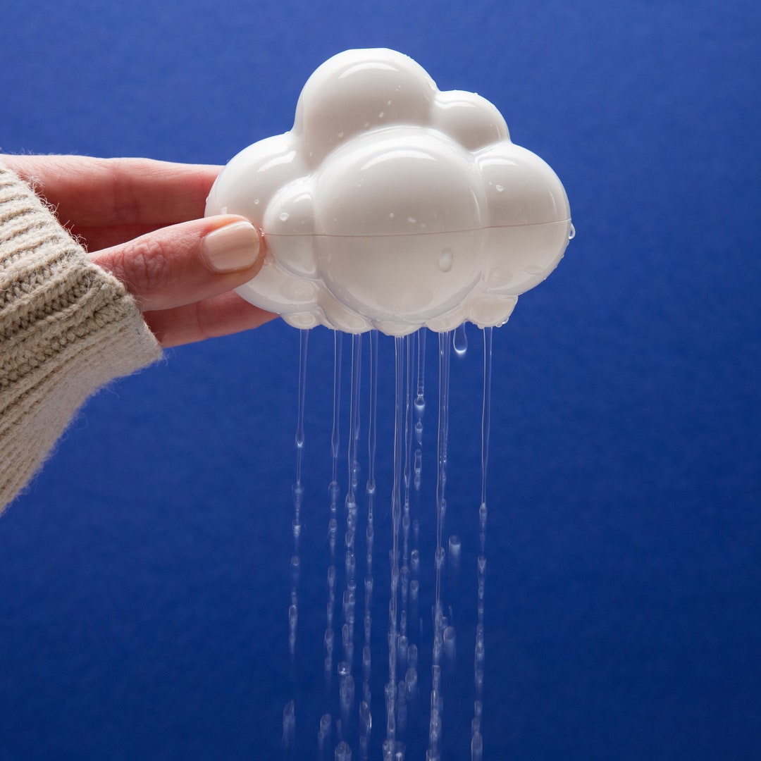 Rain Cloud Bath Toy Perfect Baby Shower Gift, Kids Bath Time Fun ...