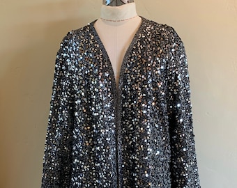 Sequin Jacket | Etsy