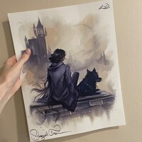 Surveying the Mist Poster - Etsy