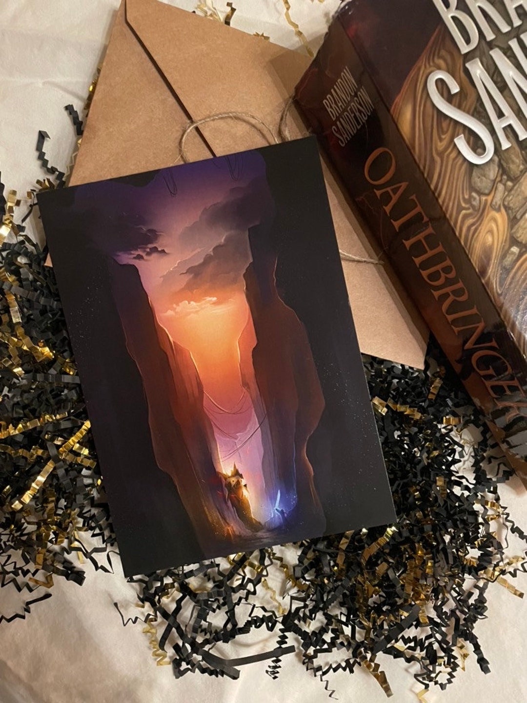 Chasms, Stormlight Archive Inspired Artwork, - Etsy