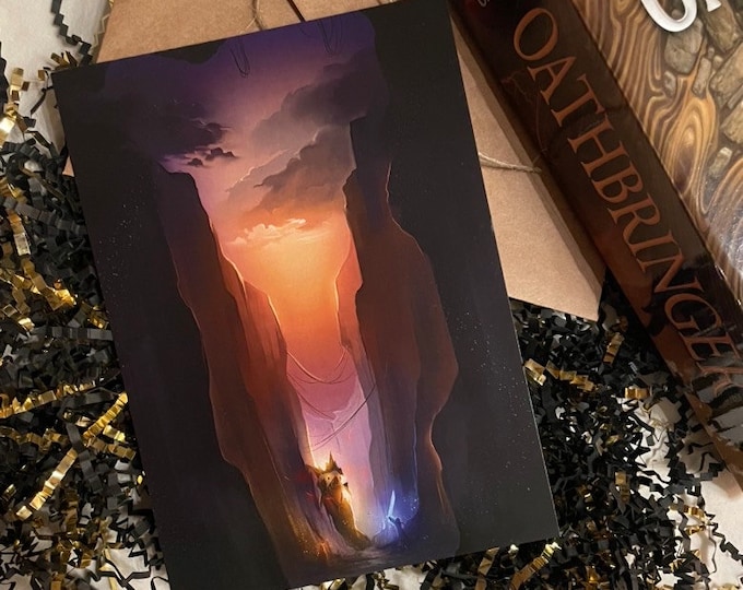 Chasms, Stormlight Archive Inspired Artwork, - Etsy
