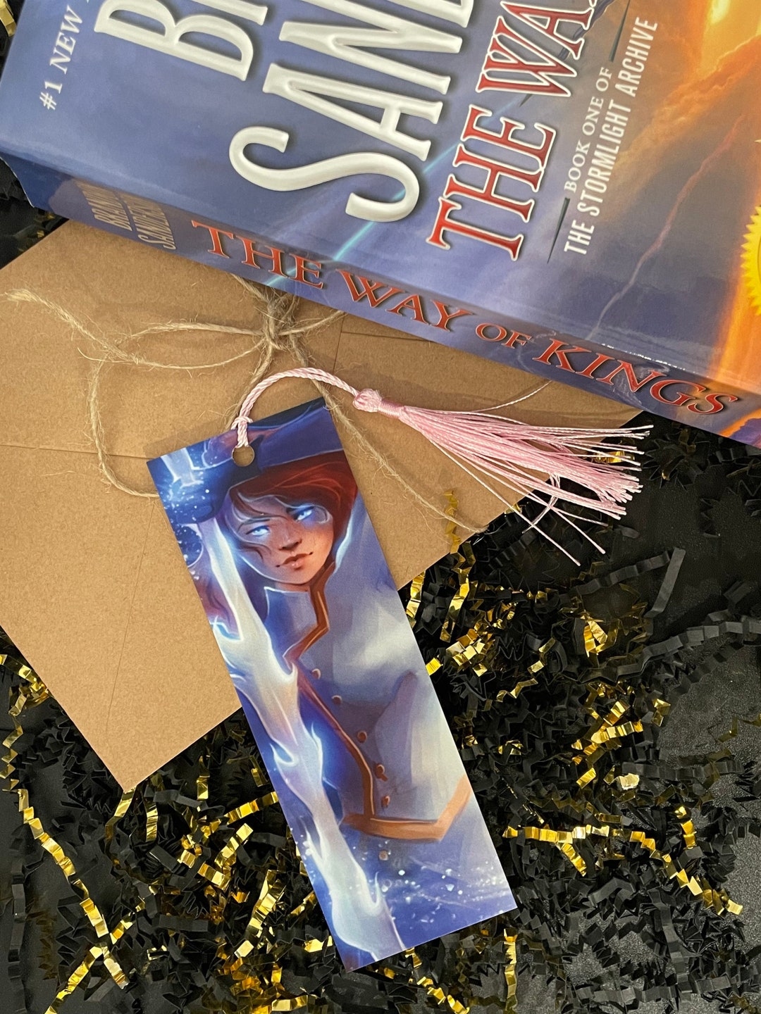 Radiant 2, Shallan Davar Inspired Bookmark - Etsy