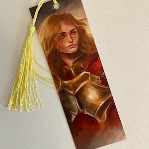 Red Rising Inspired Bookmark Set of 3 - Etsy