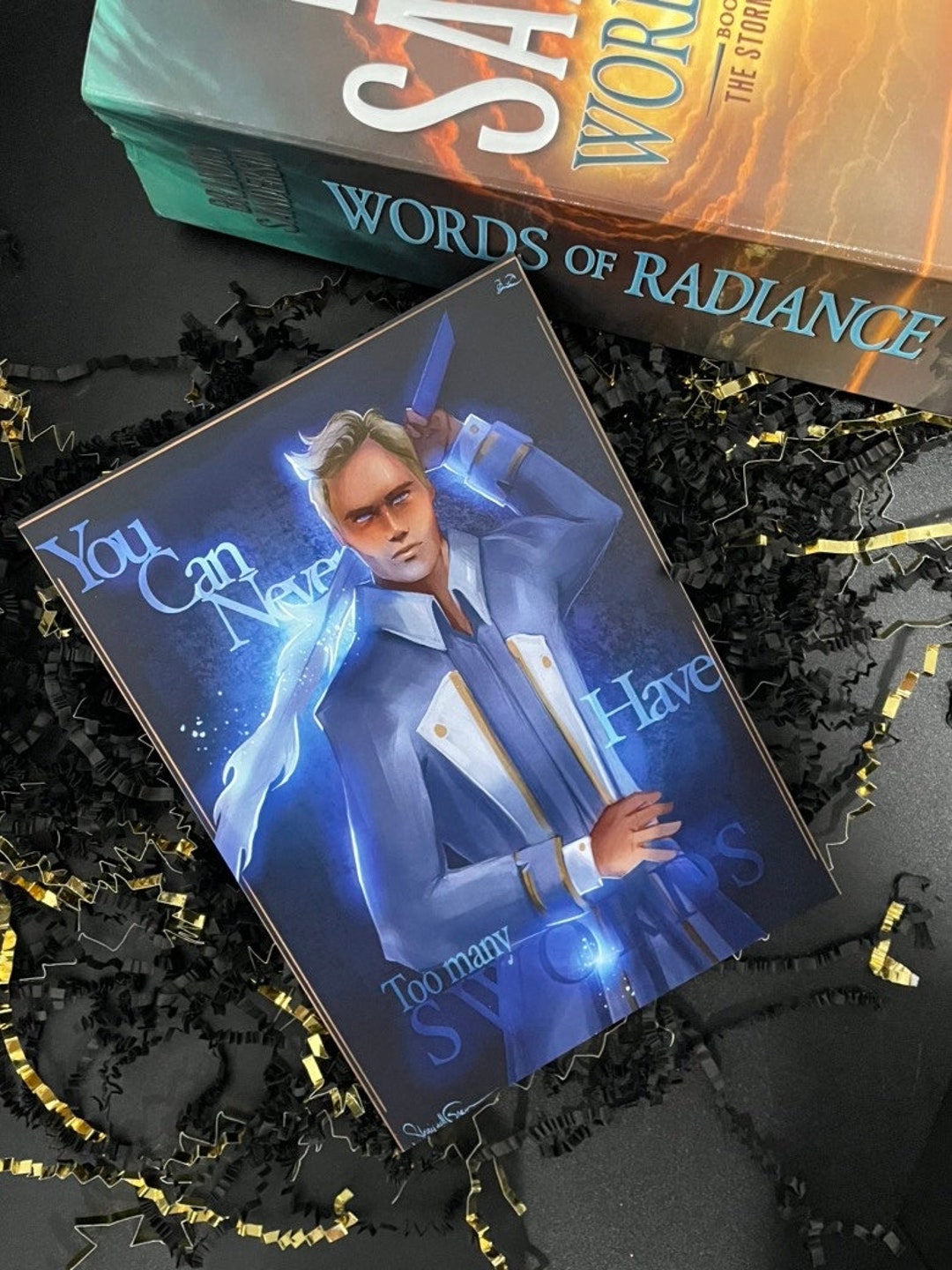 Too Many Swords, Stormlight Inspired, Cosmere Inspired Print - Etsy
