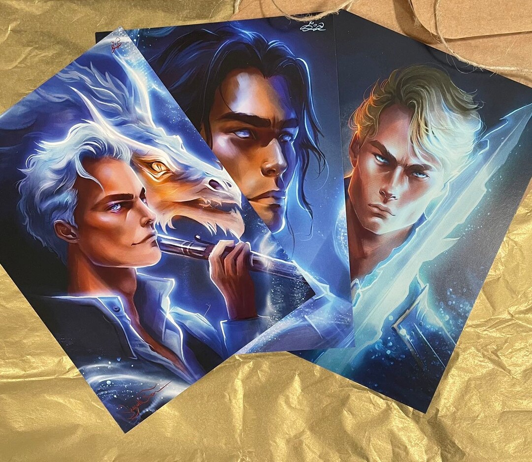 Portraits Artprint, Stormlight Archive Inspired Bundle 1 - Etsy