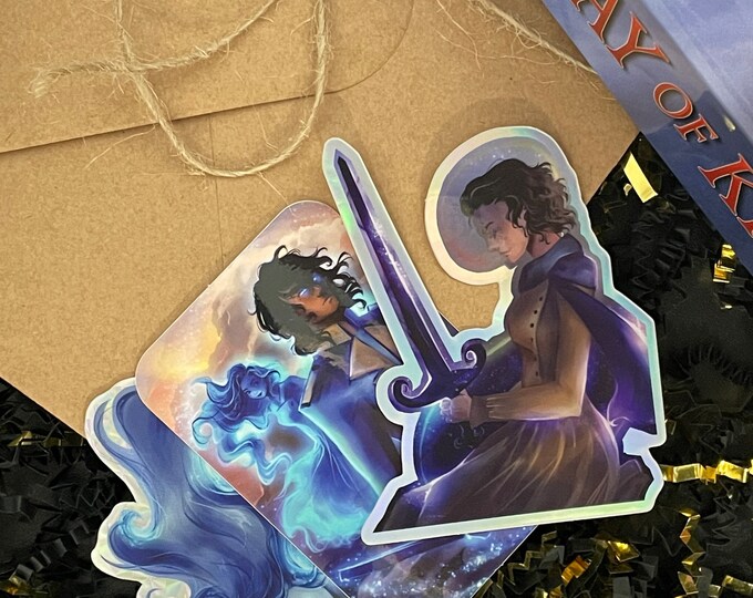 Cosmere Inspired Sticker Pack 3, Stormlight Archive, Warbreaker - Etsy