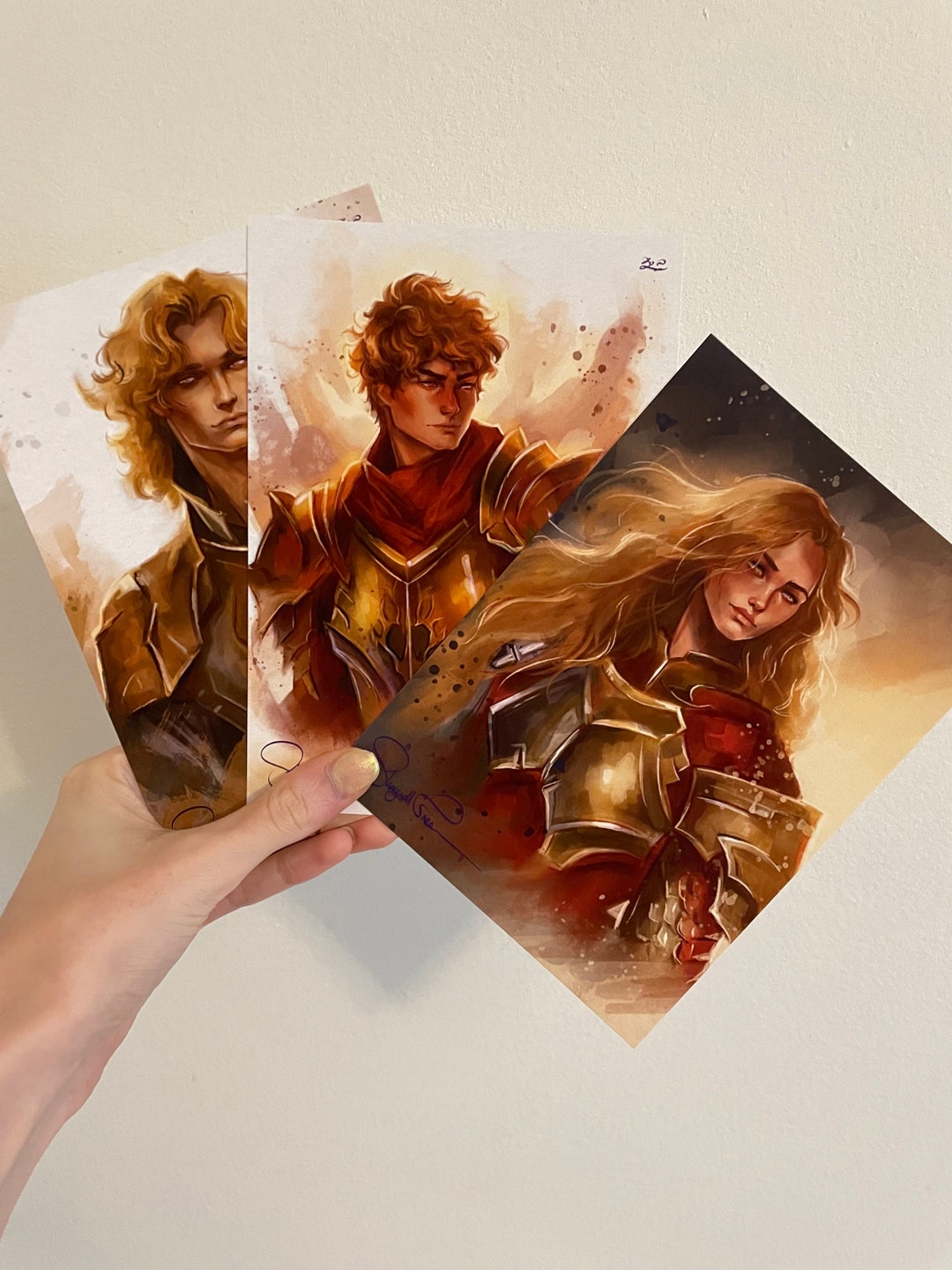 Rise Art Print Bundle, Red Rising Inspired Bundle 1 - Etsy