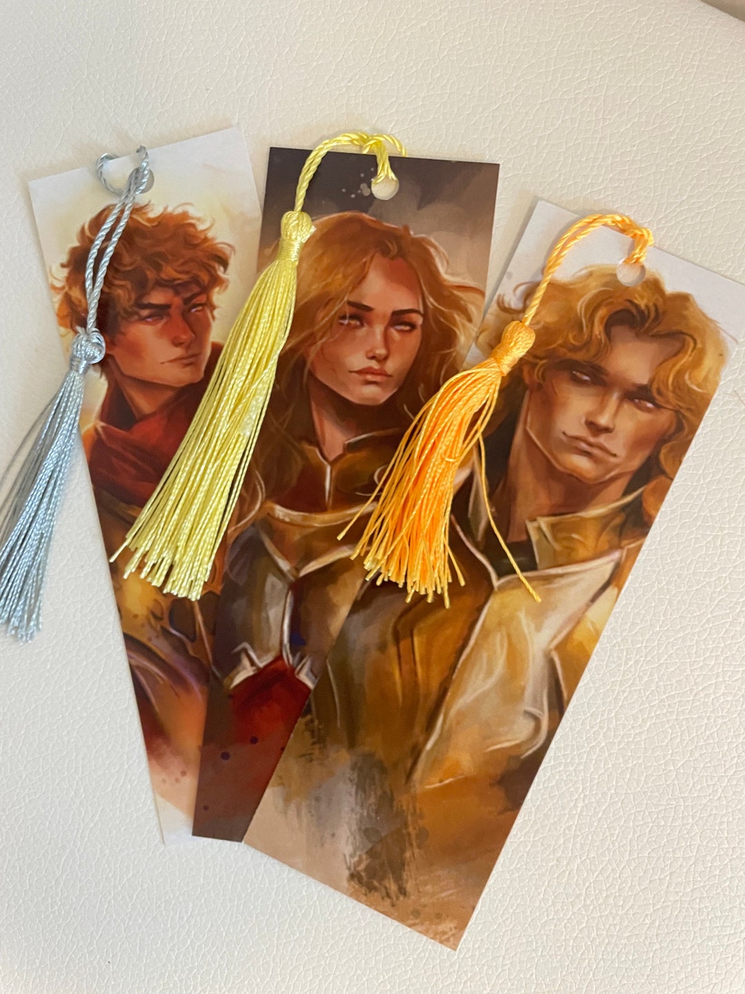 Red Rising Inspired Bookmark Set of 3 - Etsy