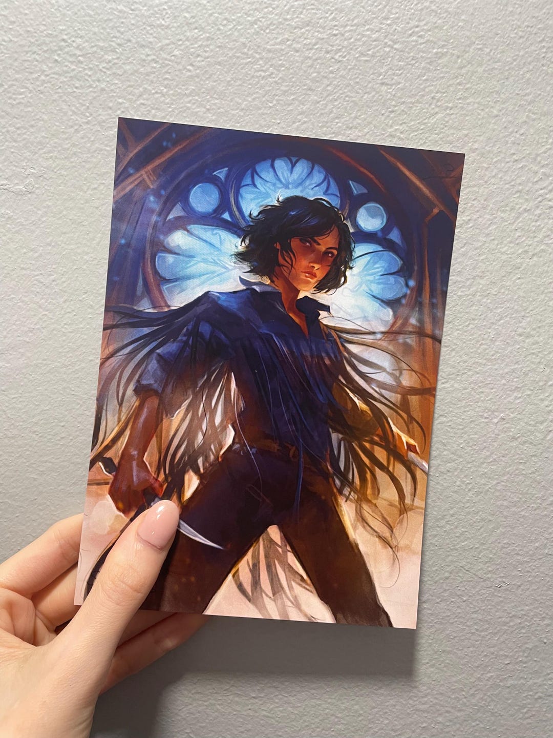 Glass Knives, Mistborn Inspired Artwork, Vin Inspired, Cosmere Inspired ...