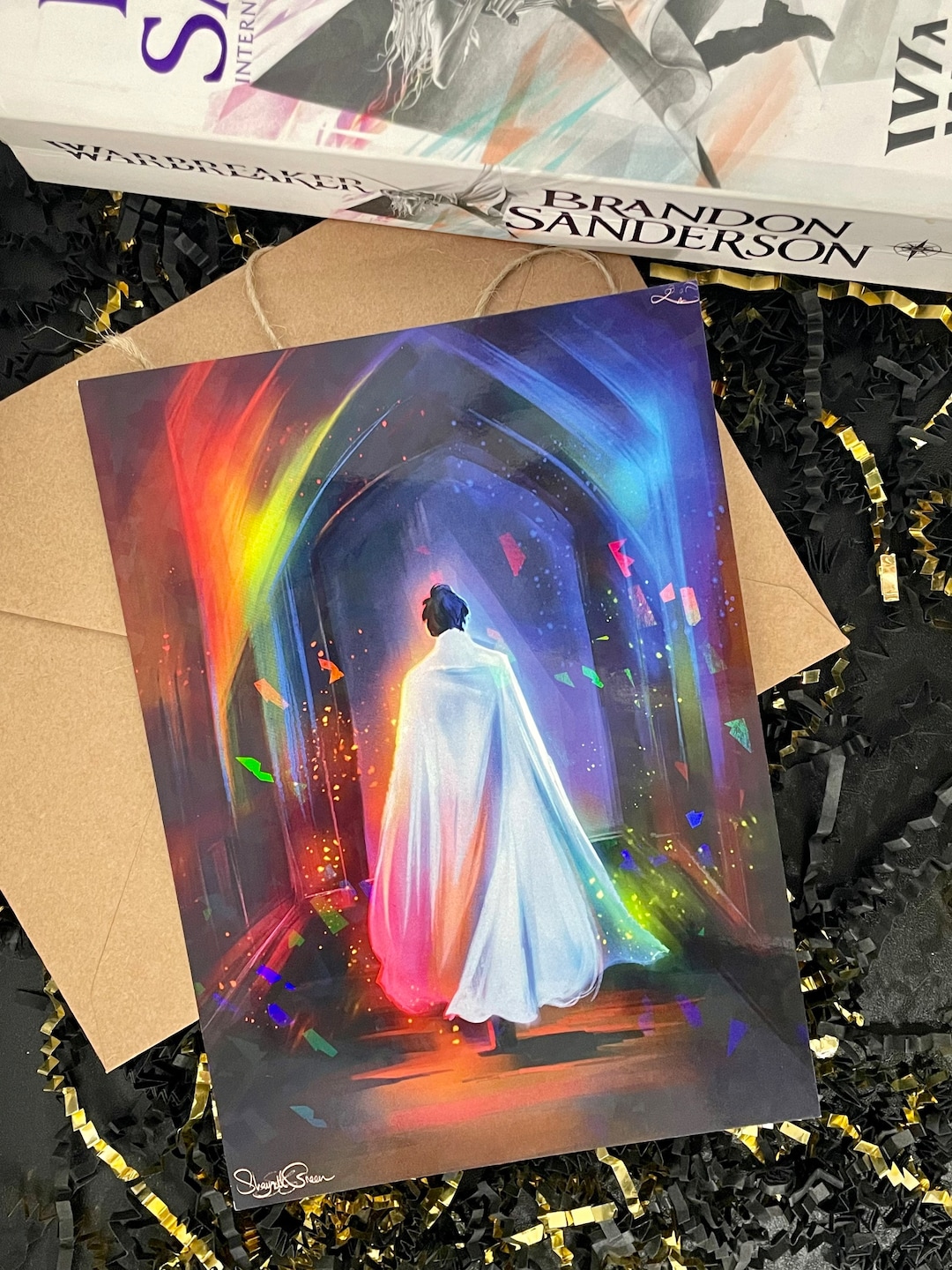 Heightening, Warbreaker Inspired, Cosmere Inspired Art Print - Etsy