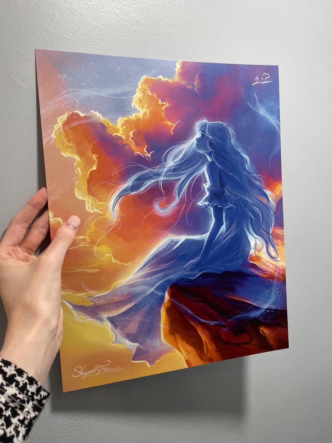 Braving the Storm Poster - Etsy