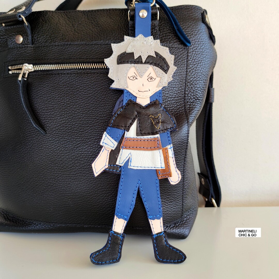 ASTA Figure Handcrafted Unique BLACK CLOVER Fan Artwork Figurine Anime ...