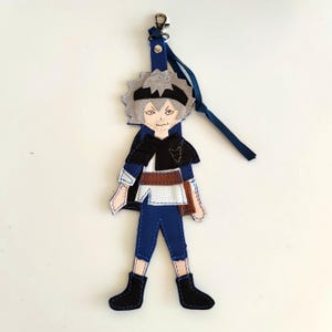 ASTA Figure Handcrafted Unique BLACK CLOVER Fan Artwork Figurine Anime ...