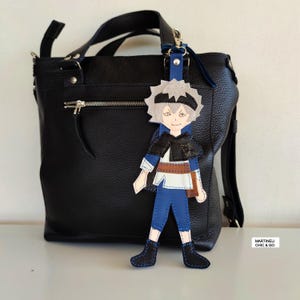 ASTA Figure Handcrafted Unique BLACK CLOVER Fan Artwork Figurine Anime ...