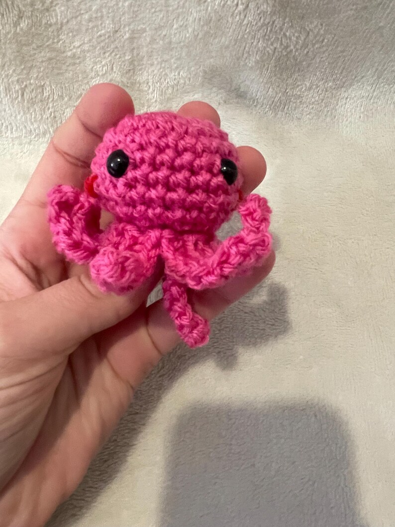 Crochet Valentines Day Octopus - Etsy