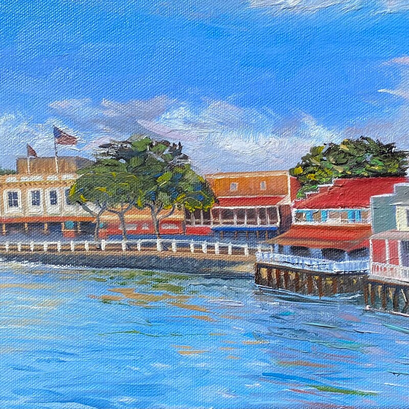 Lahaina Painting Original - Etsy