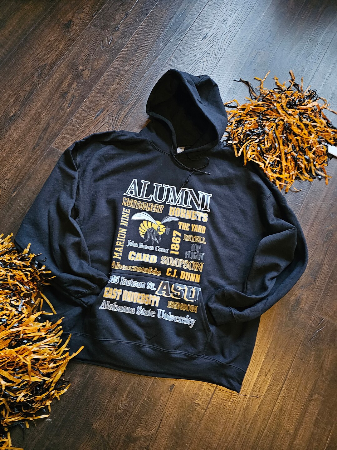 Alabama State Hoodie, ASU Alumni, Alabama State University, Swaclove ...