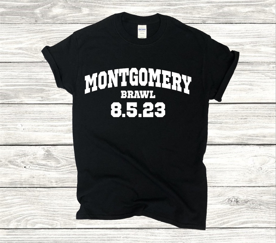 Alabama Brawl Riverfront Boat Fight Montgomery, 8-5- 2023 Shirt ...
