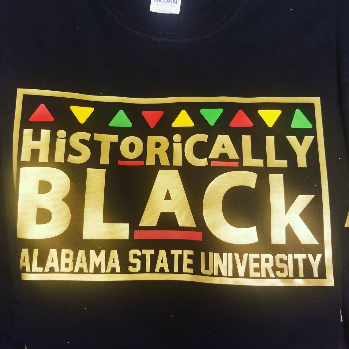 Alabama State Historically Black HBCU ASU Hornets | Etsy