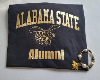 Its ASU Alabama State Marching Hornets Shirt - Etsy