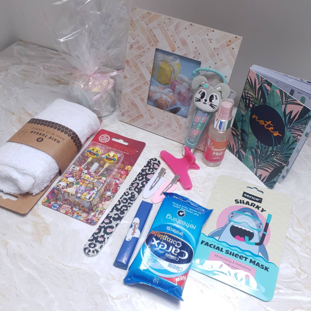 The Ultimate Luxury Sleepover Party Kit for Tweens & Teens Girls Ladies ...