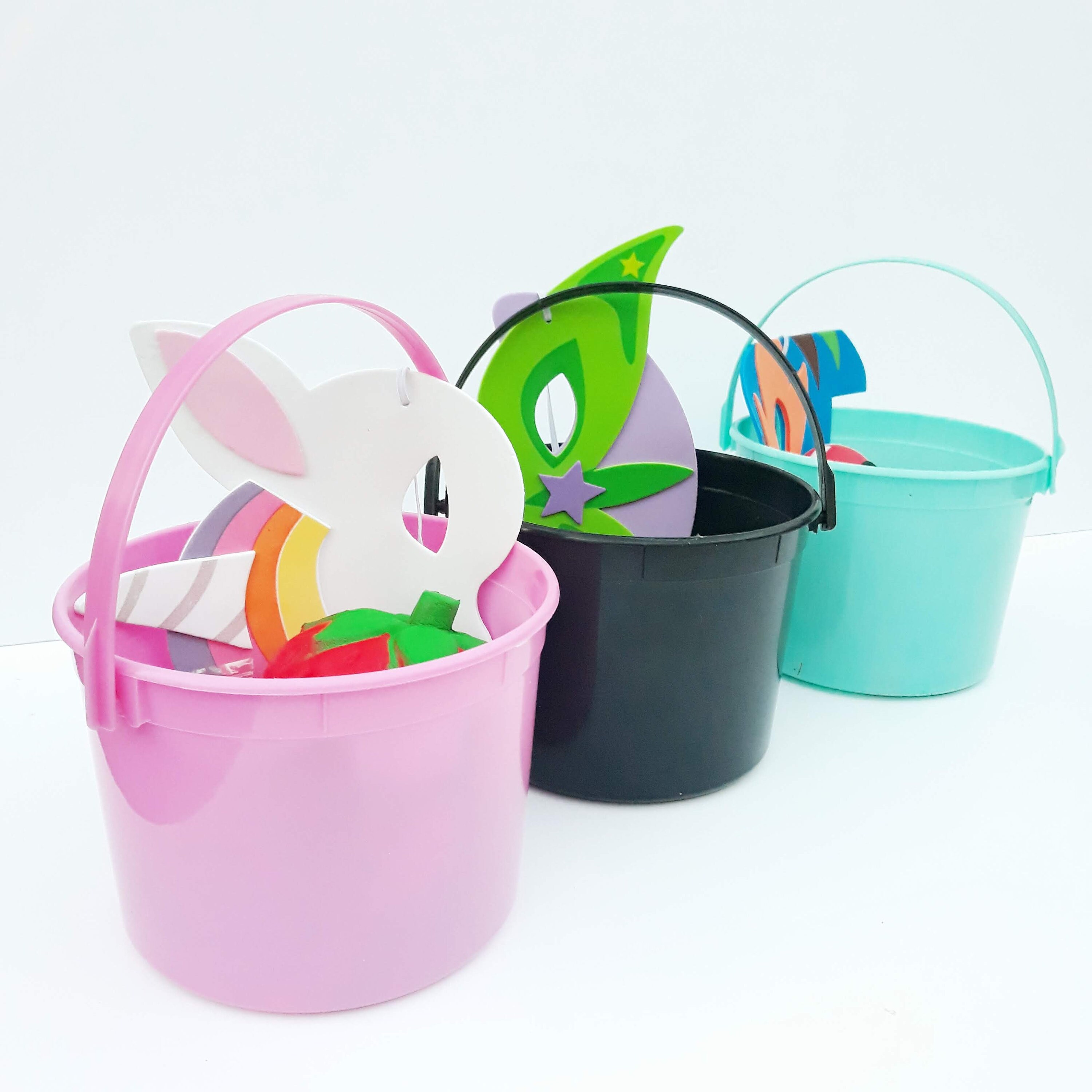 Boys Girls Pre Filled Party Bags Buckets.kids Ready-made Party Bags ...