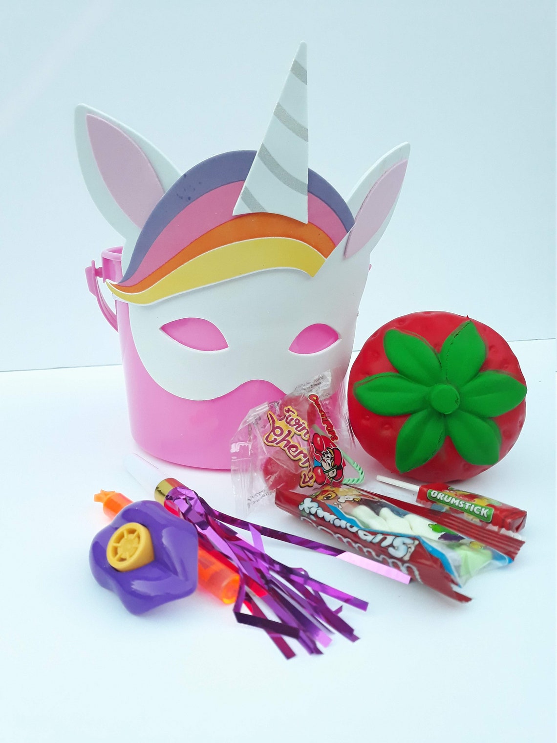 Boys Girls Pre Filled Party Bags Buckets.kids Ready-made Party Bags ...