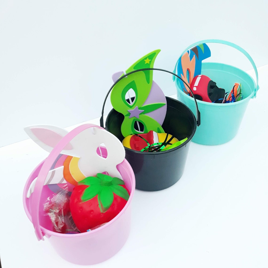 Boys Girls Pre Filled Party Bags Buckets.kids Ready-made Party Bags ...