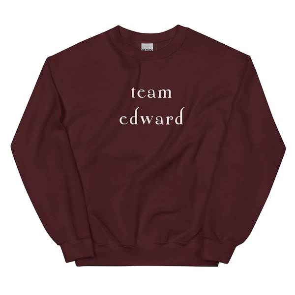 Team Edward - Etsy UK