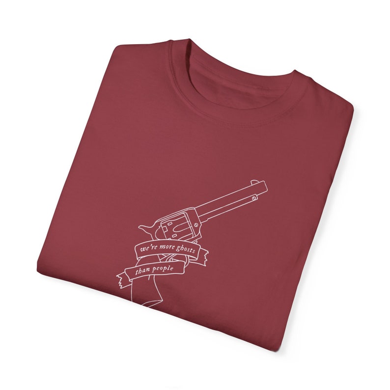 The Gunslinger // Red Dead Redemption 2 // Western Shirt // RDR2 Shirt ...