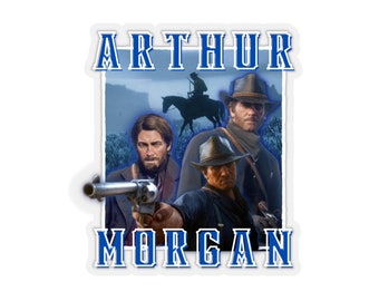 The Gunslinger // Red Dead Redemption 2 // Arthur Morgan // - Etsy